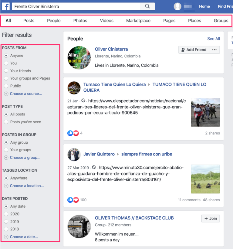 How to Run Social Media Investigations - Traversals