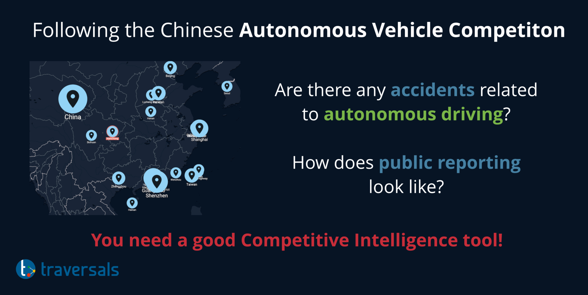 How to Start Following the Chinese Autonomous Vehicle Competition