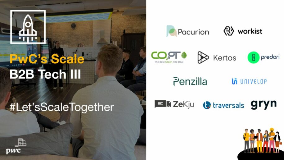 Traversals is Part of the PwC Scale B2B Tech Program