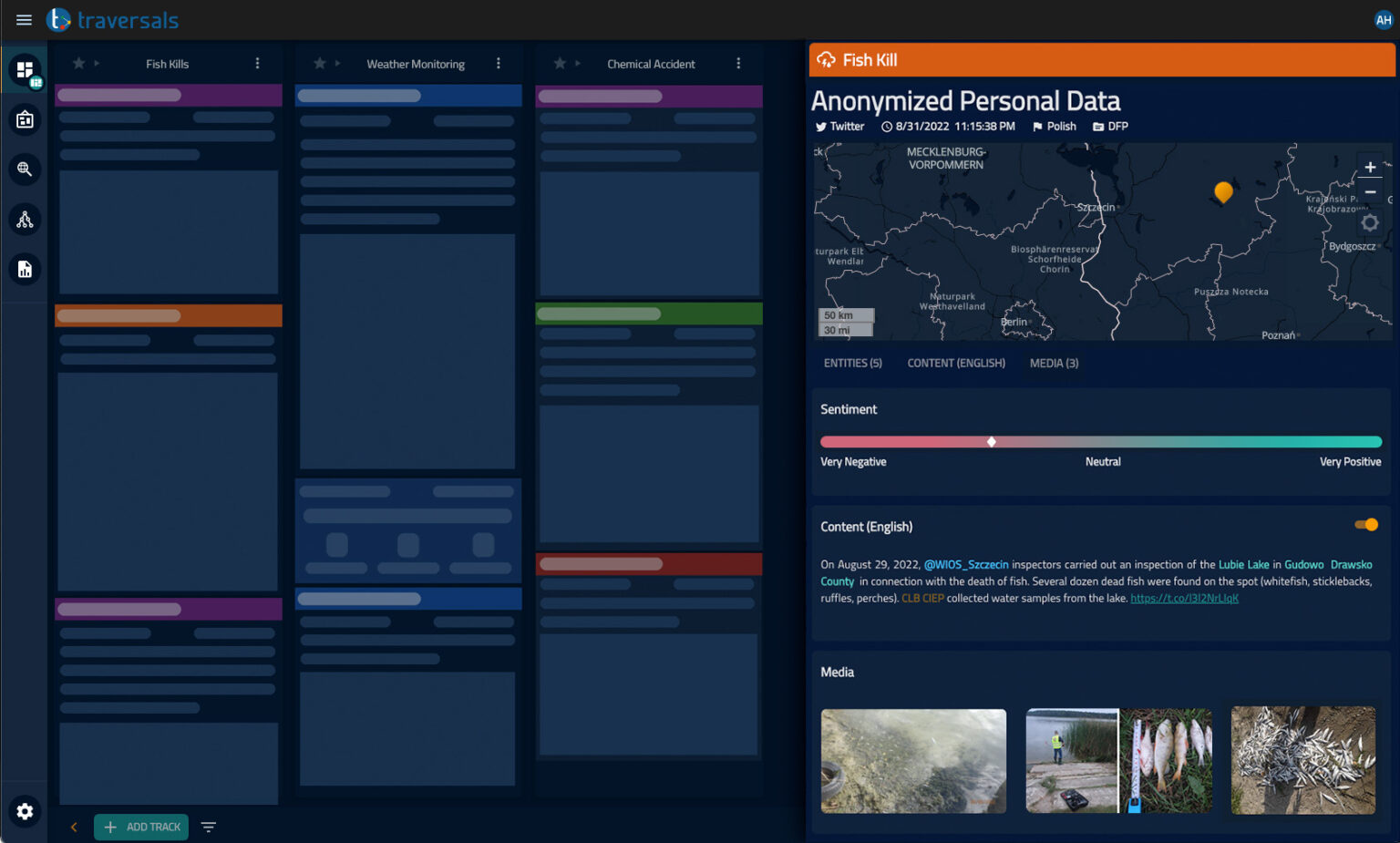 A global Environmental Disaster Monitoring system? Vision or reality?